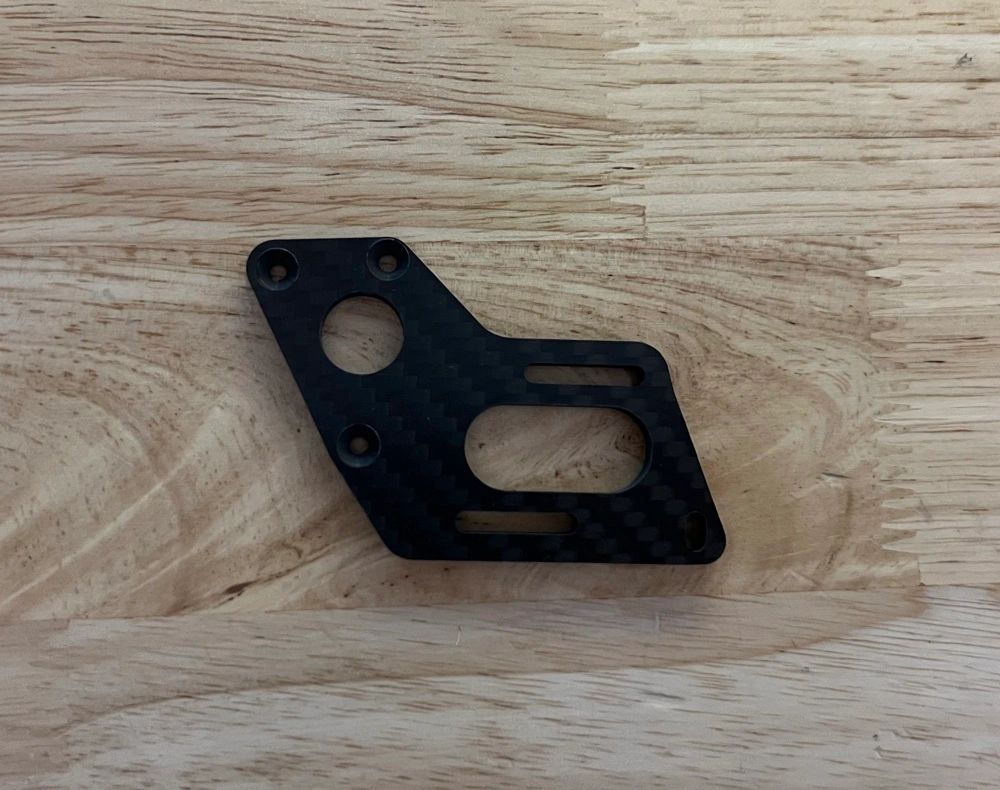 TSG Falcon DC1 4mm Motor Plate