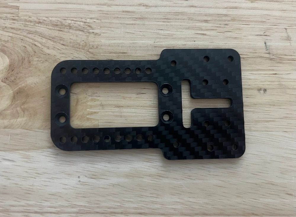 25 Falcon DC1 Front Servo Mount