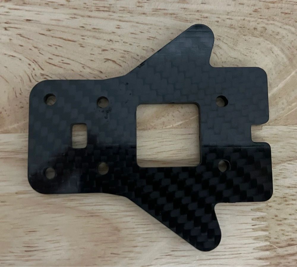 TSG Black Hawk Rear Trans Spacer