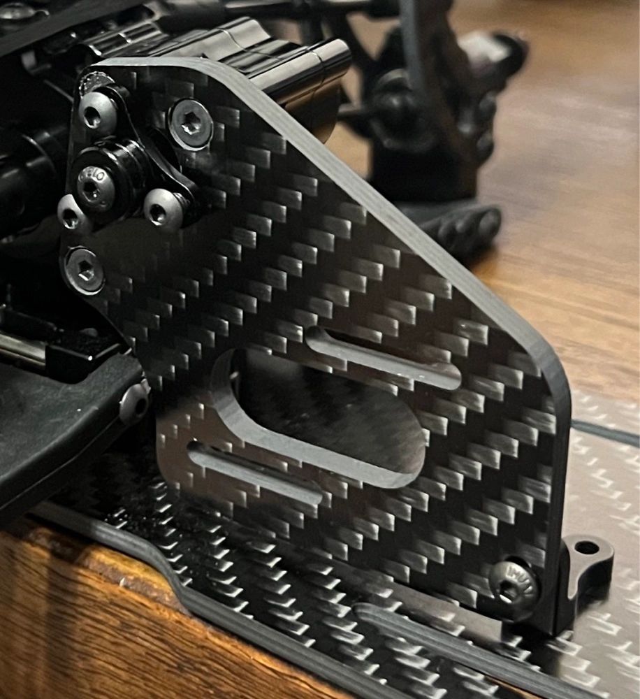 TSG Falcon / GFRP Apollo 4mm Motor plate