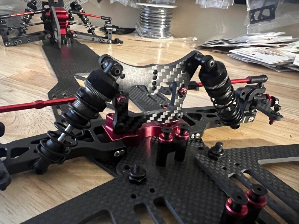 TSG Apollo heavy duty front shock tower