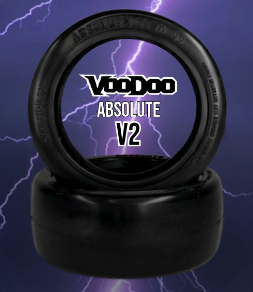 Voodoo Absolute V2 3x3 Drag Tires