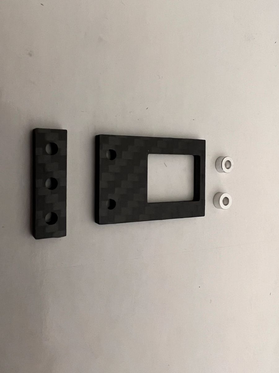 Losi add on 3mm trans spacer