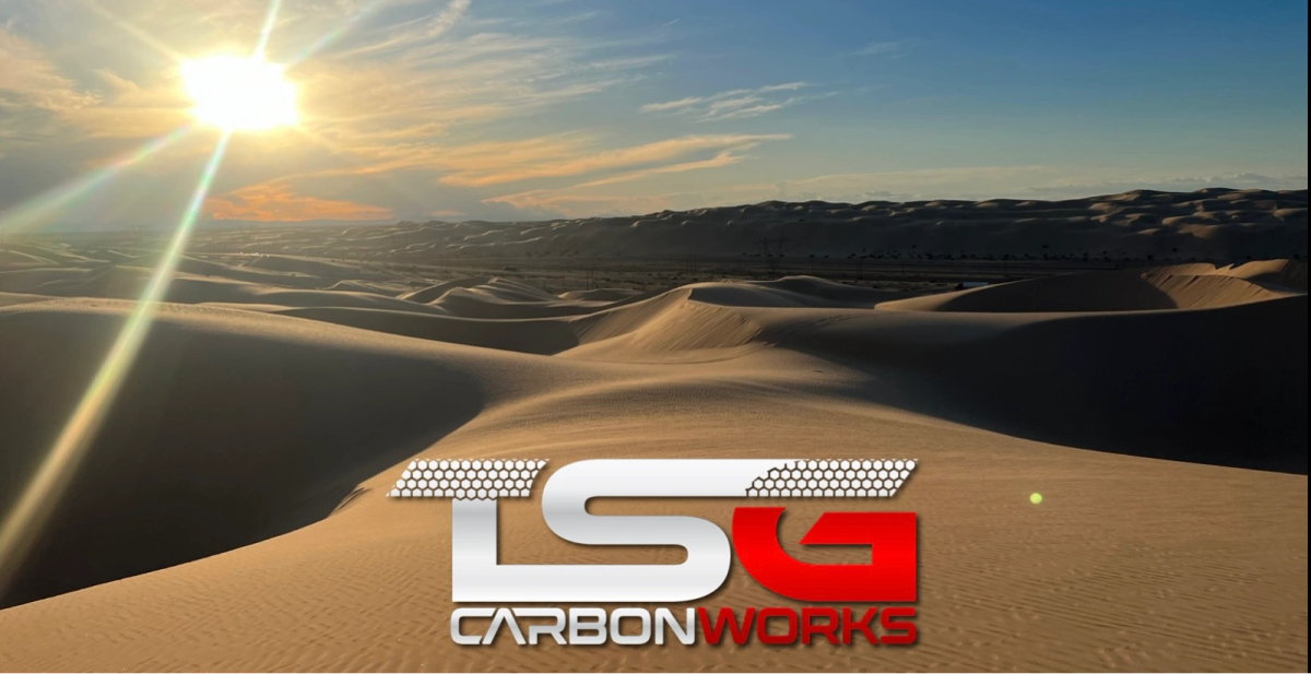 TSG Sand Storm Drag Car
