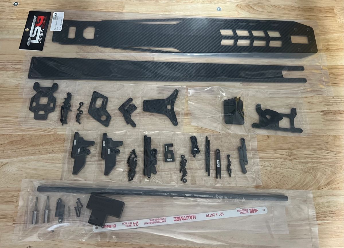 TSG Sand Storm Sand Drag car B6.4/DC1 Conversion Kit