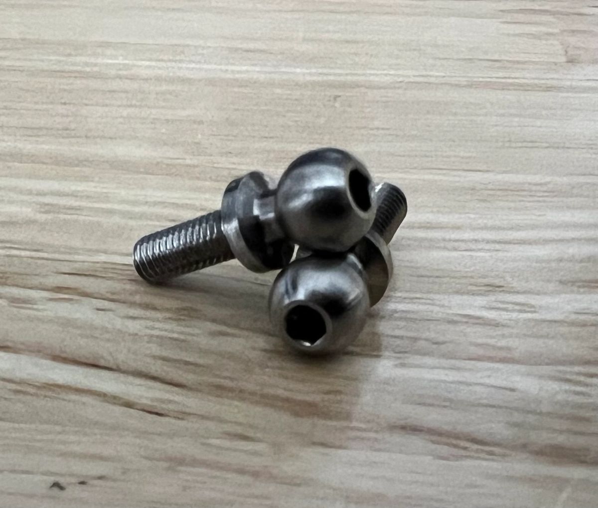 TSG Titanium Ball Studs Pair 8mm