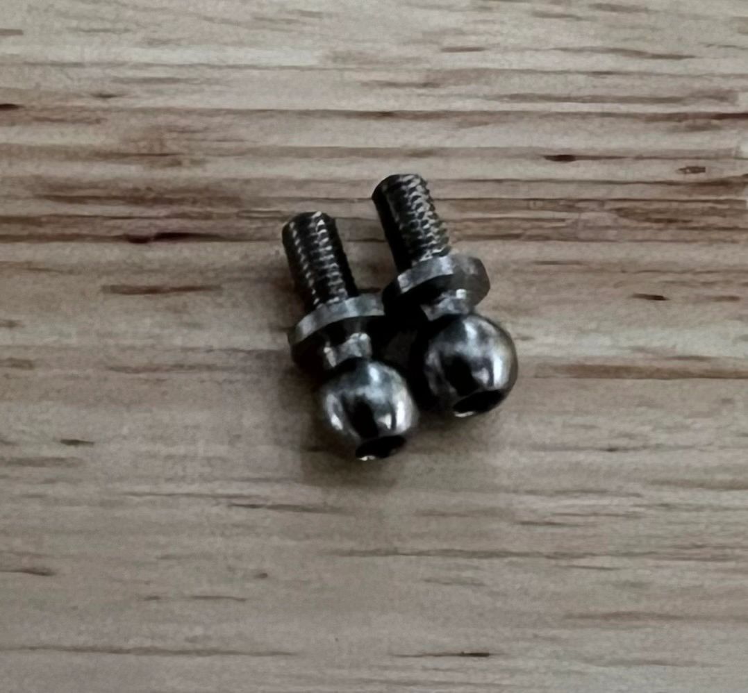 TSG Titanium Ball Studs Pair 6mm