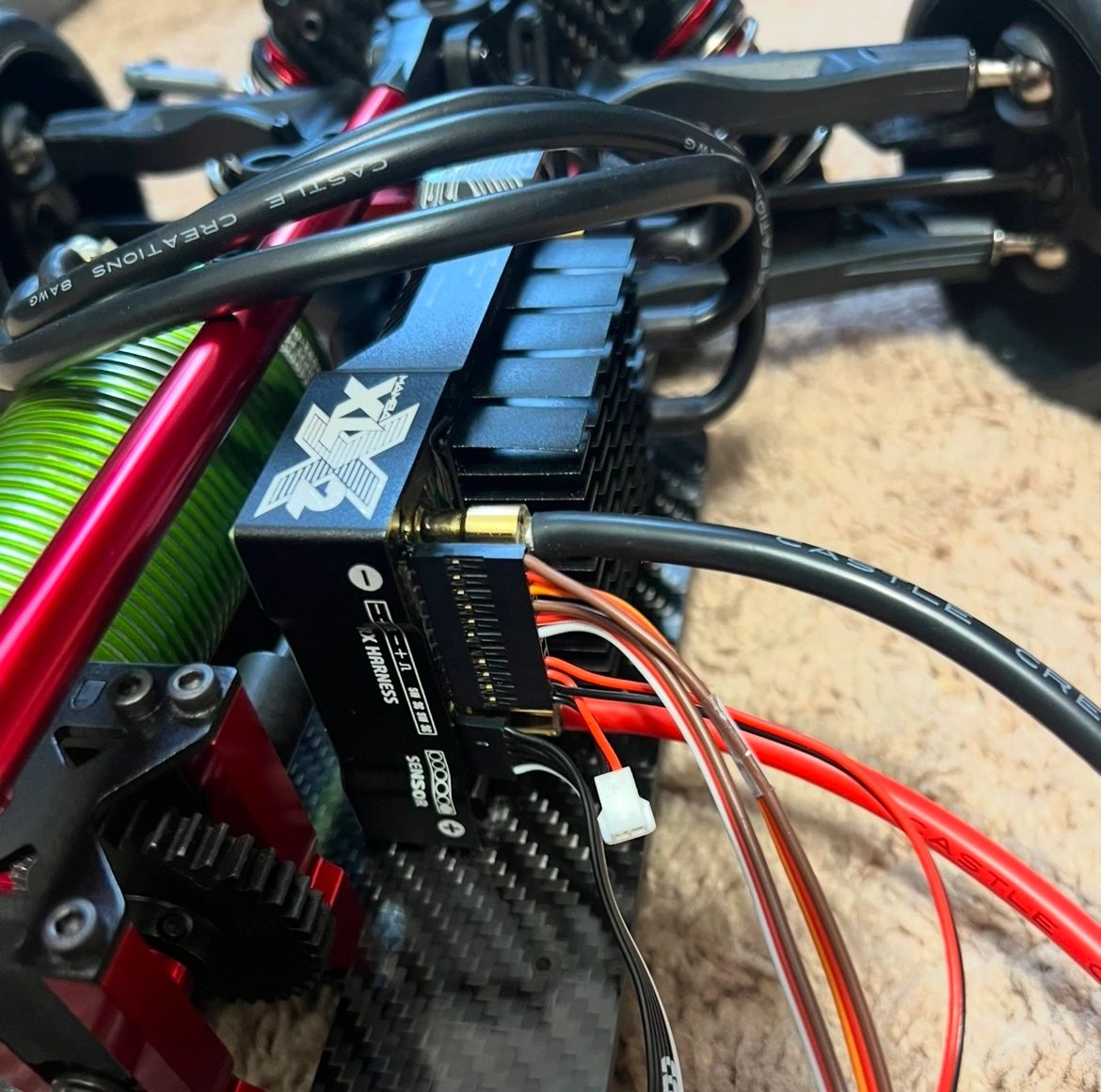 TSG RAPTOR / BLACKHAWK / XLX2 / Ghost Esc Mount