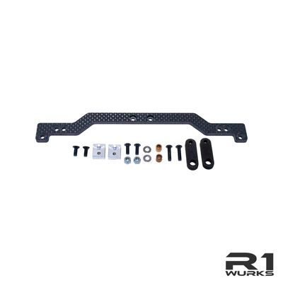 DC1 Carbon Front Cross Bar Full Assembly