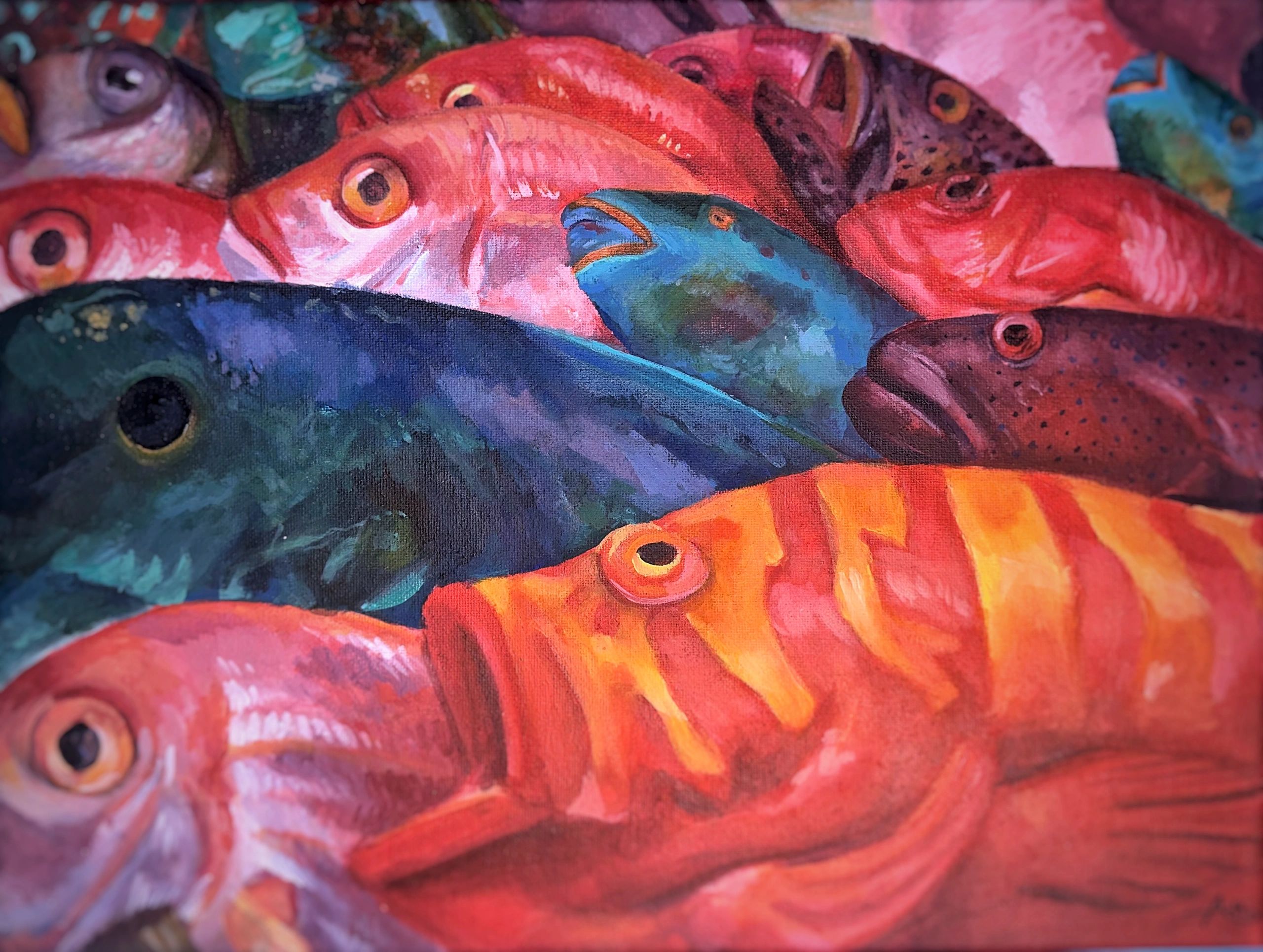 Discover Original Art by Ava Hess - Shop Online