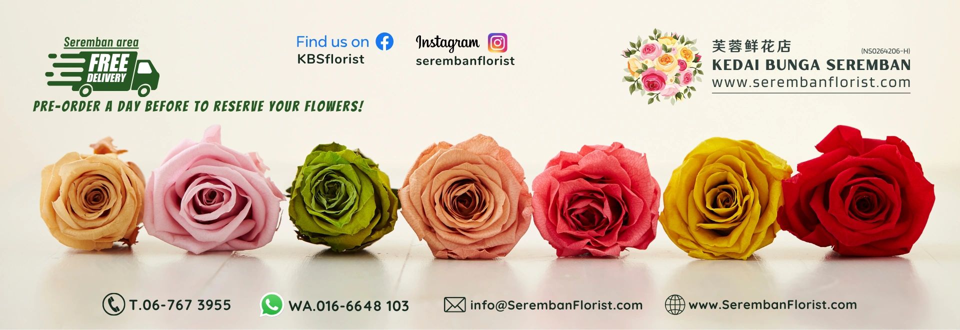 Seremban Florist - Seremban Florist, Flower Shop, Flower Delivery