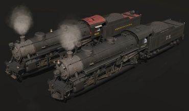 Steam Locomotives