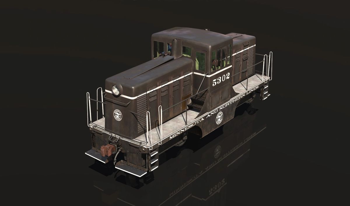 MNRR GE 44 Tonner Phase I