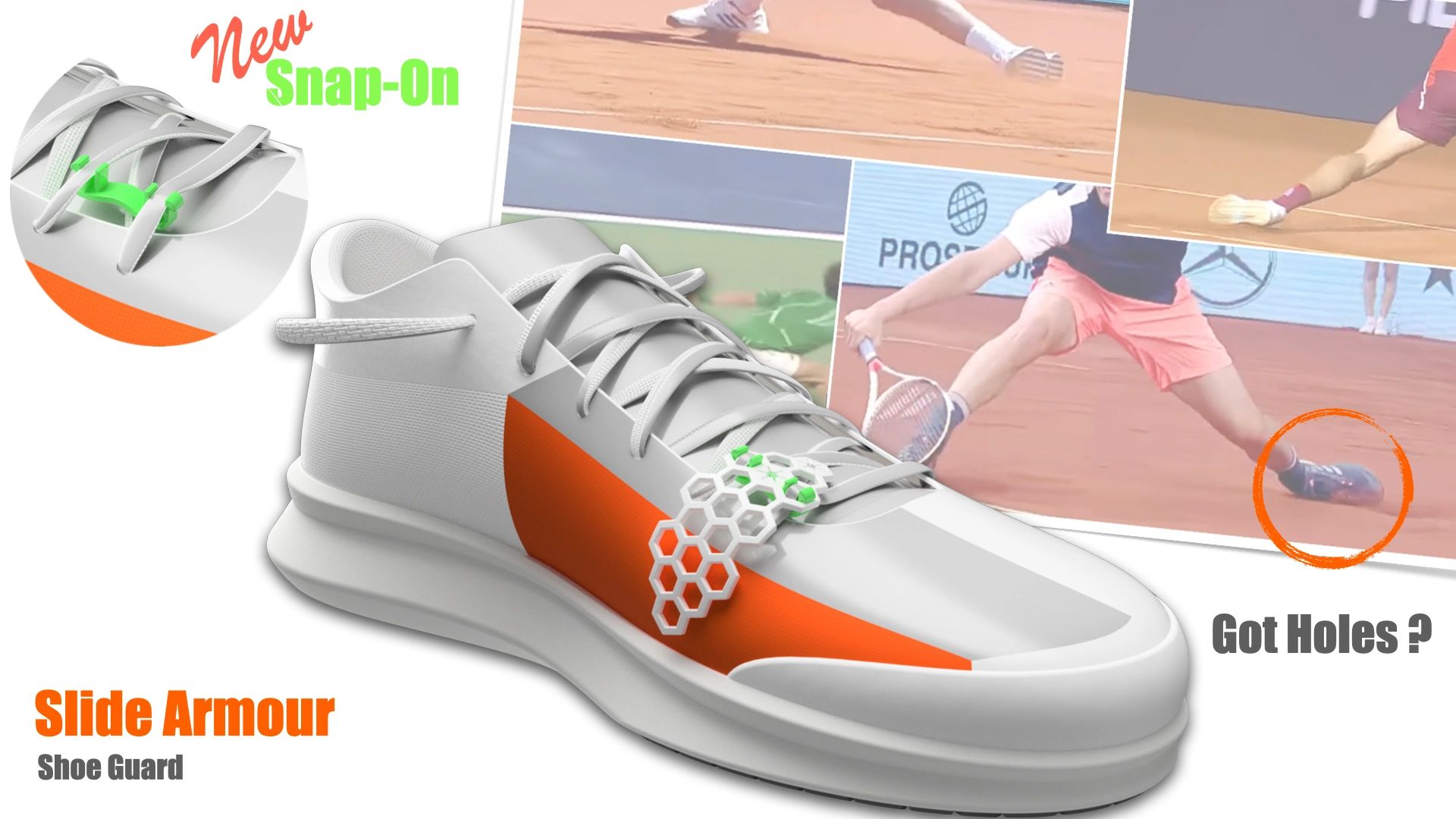 Everyday Innovations - Slide Armour, iLevel Slim