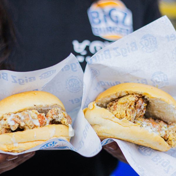 BigZ Burger Site - Home