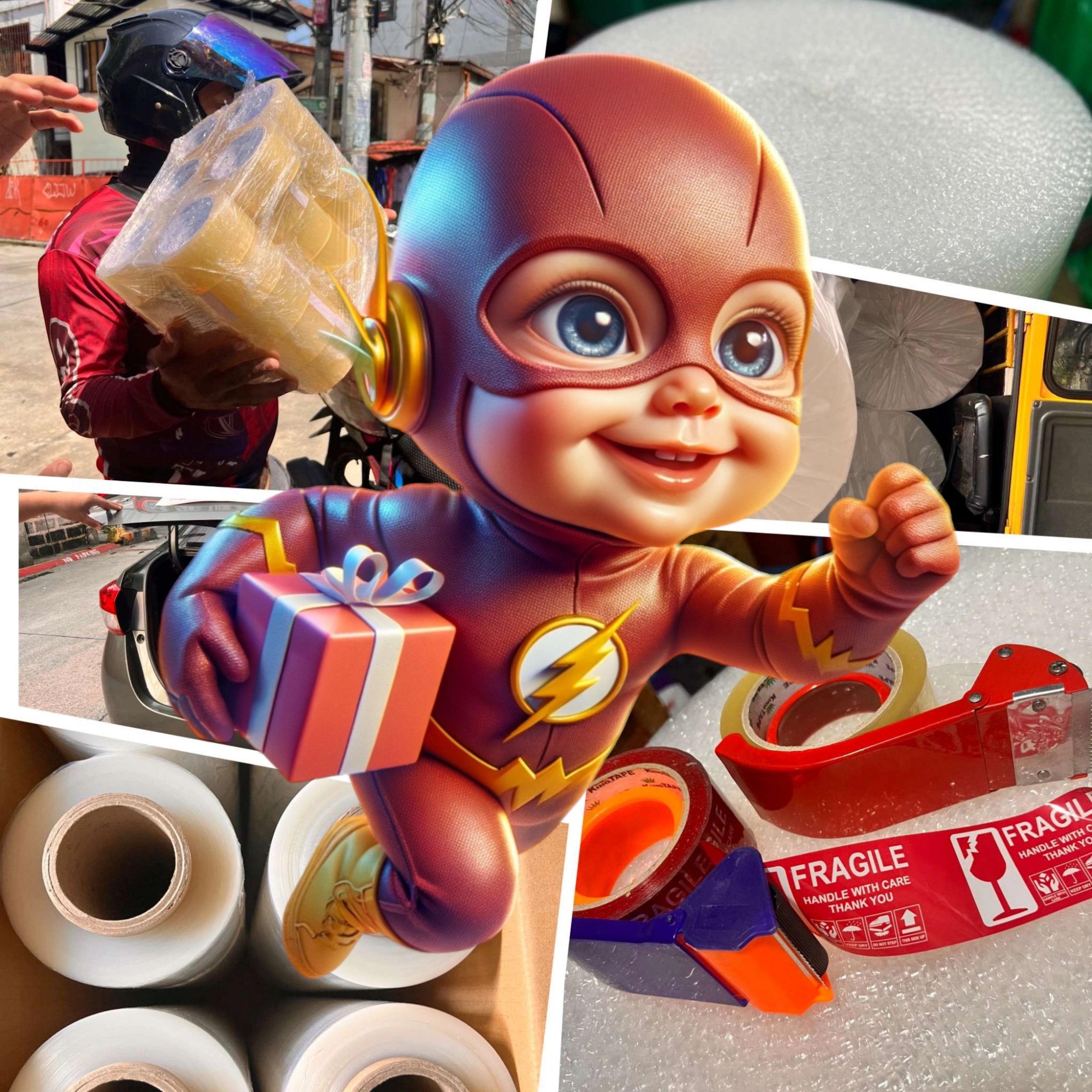 Packaging Tape, Bubble Wrap & Stretch Film Supplier