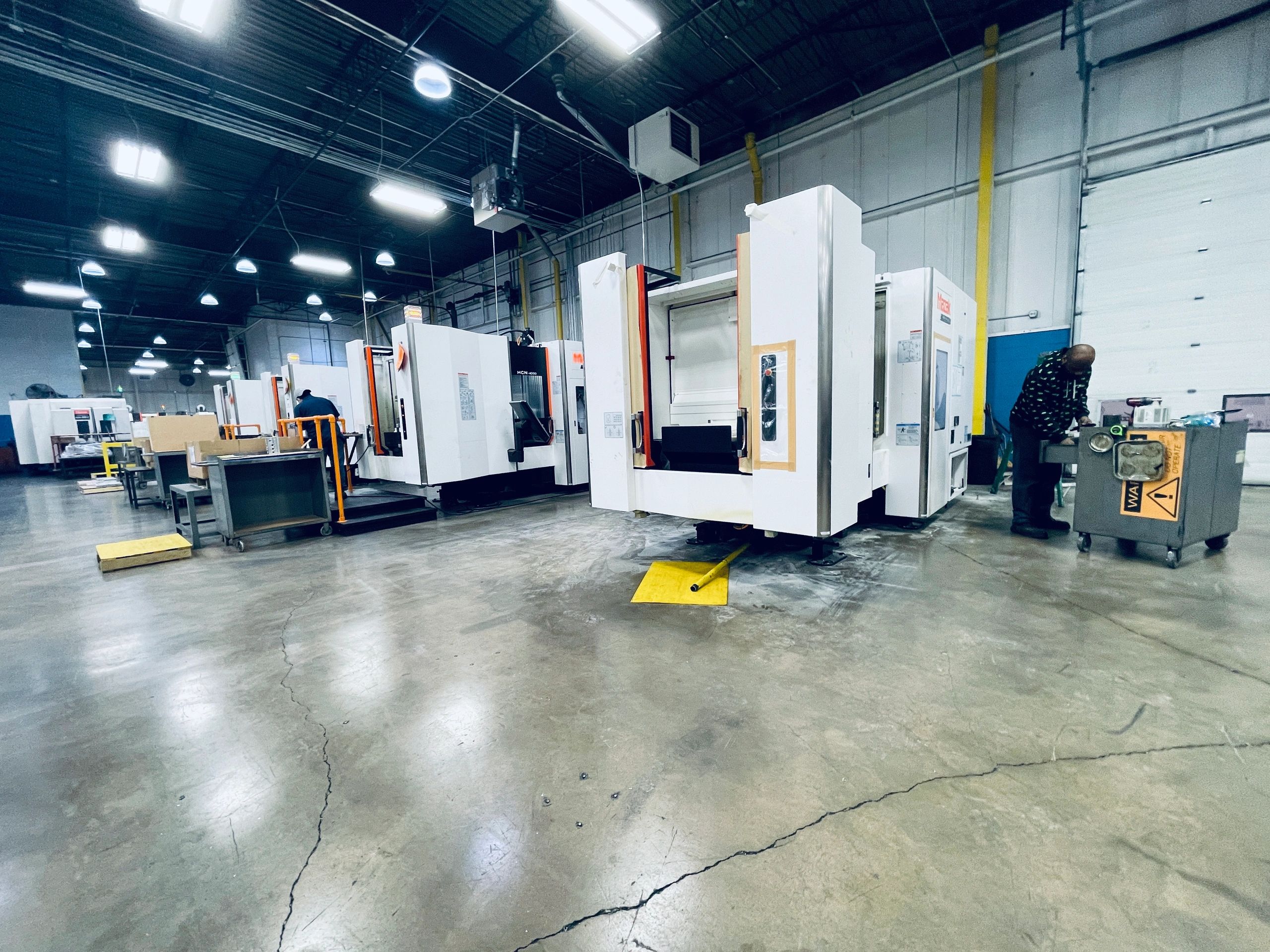 From 1 to 100 - 38 Years of Mazak Machining