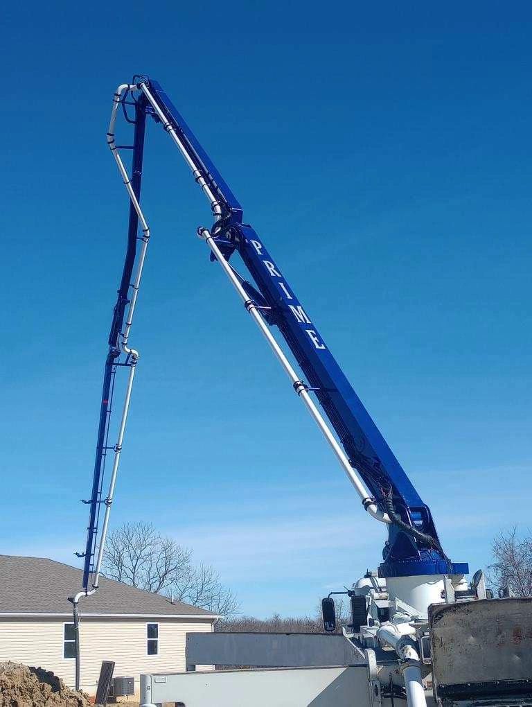 Prime Concrete Pumping and Trucking - Concrete, Concrete Pumping