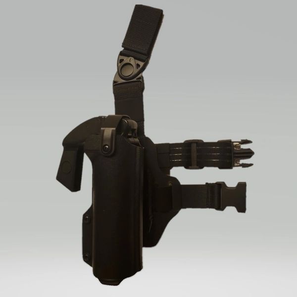 Standard MK9 Holster with QLS and Vega Thigh Mount