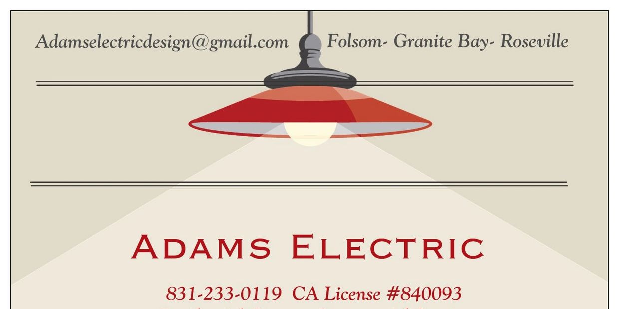 Electrical Residential Lighting Design - Adams Electric Design
