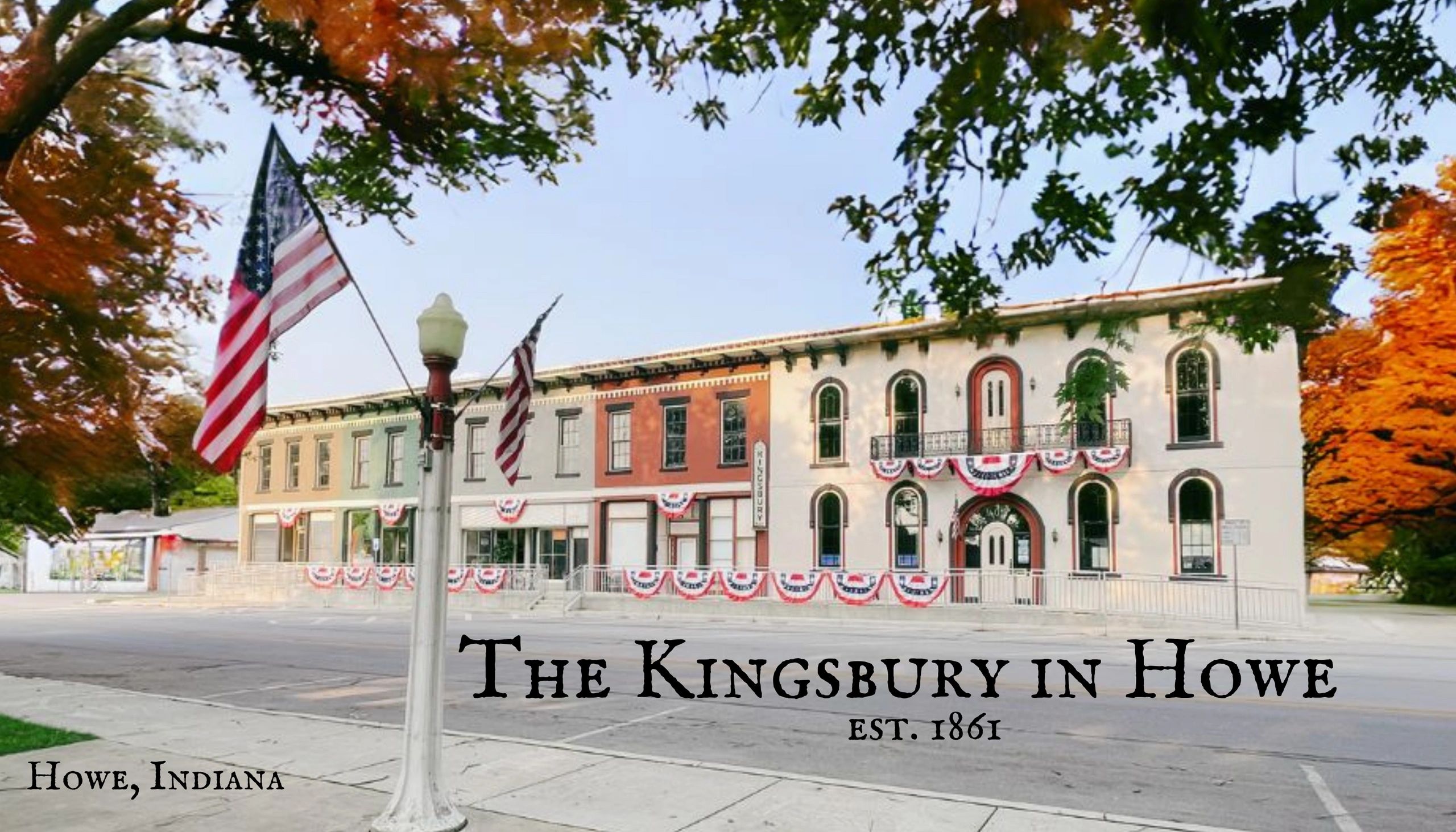 The Kingsbury in Howe
