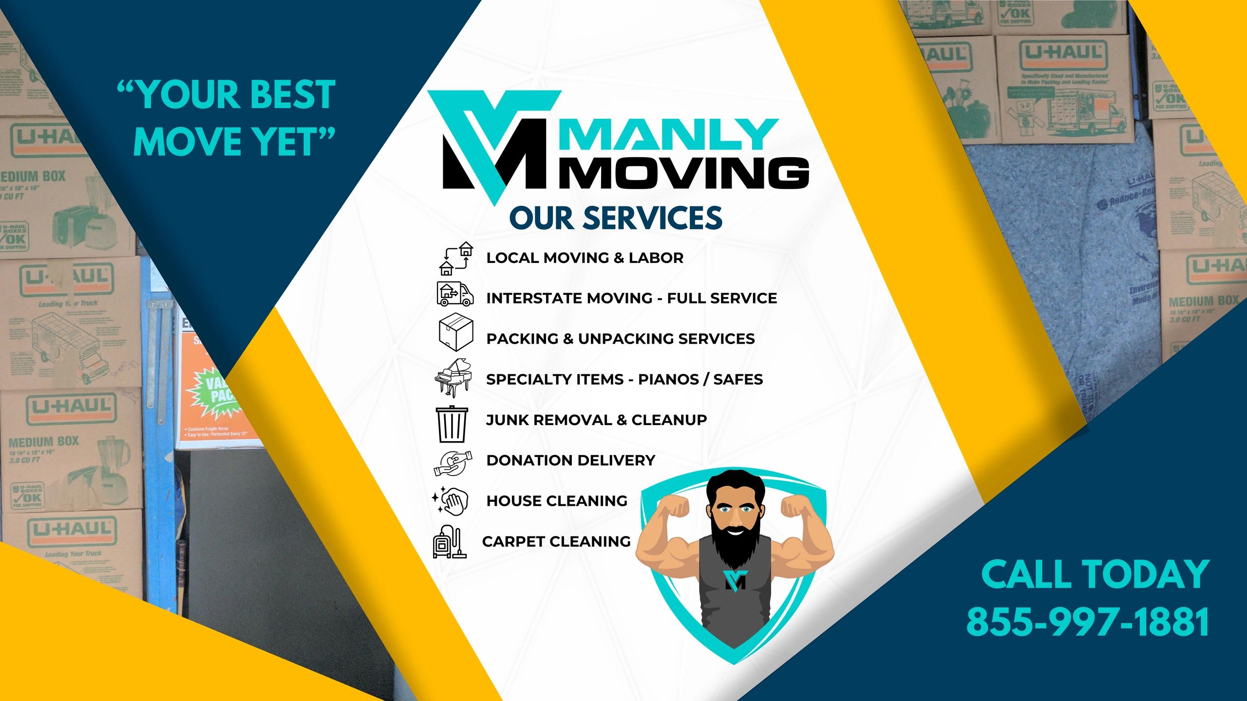 Movers - Manly Moving