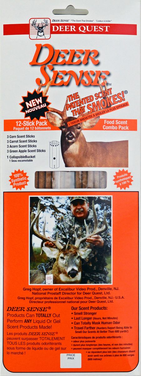 Food Scent Combo Pack with Bucket