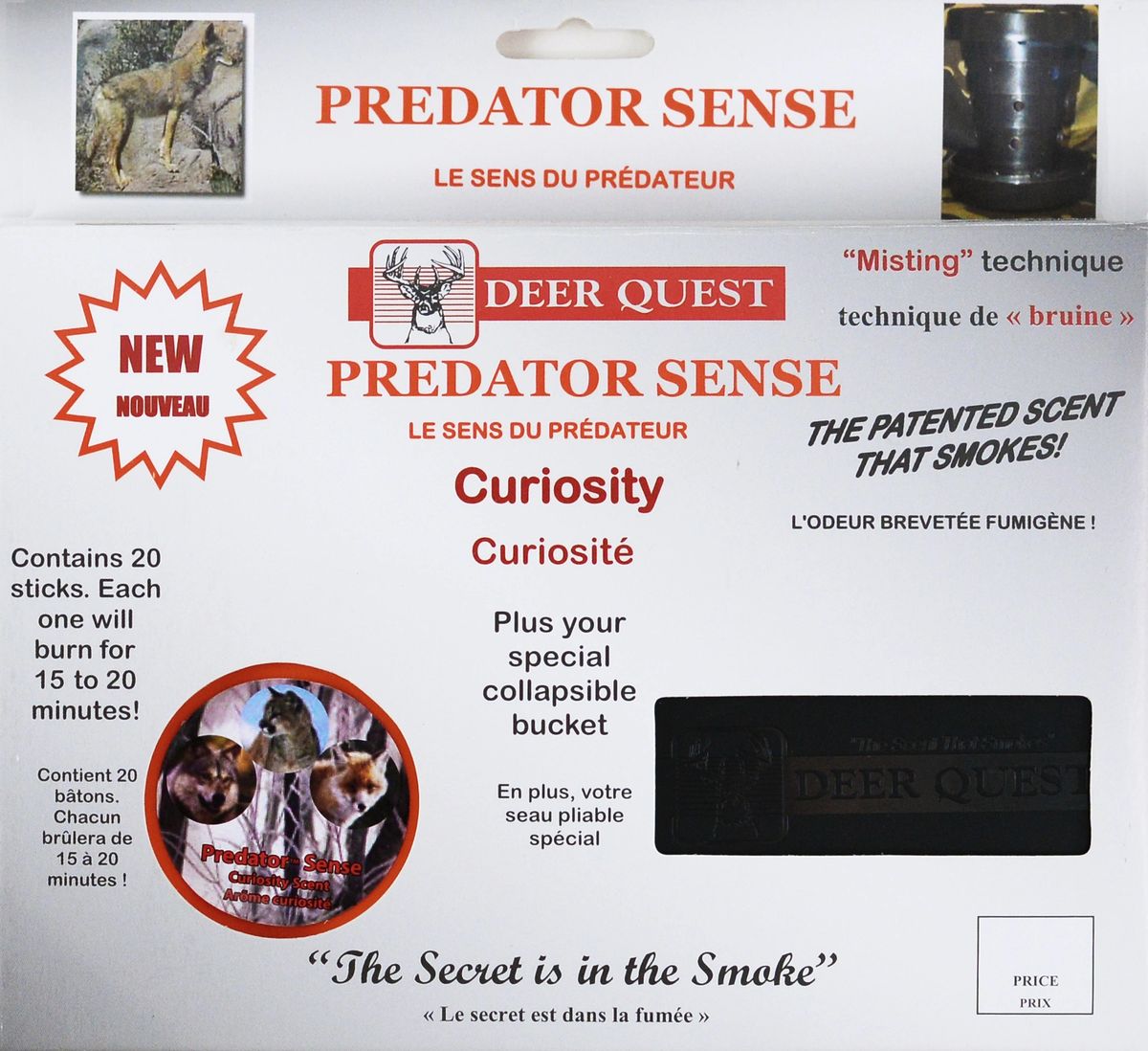 Predator Sense Curiosity Combo Pack