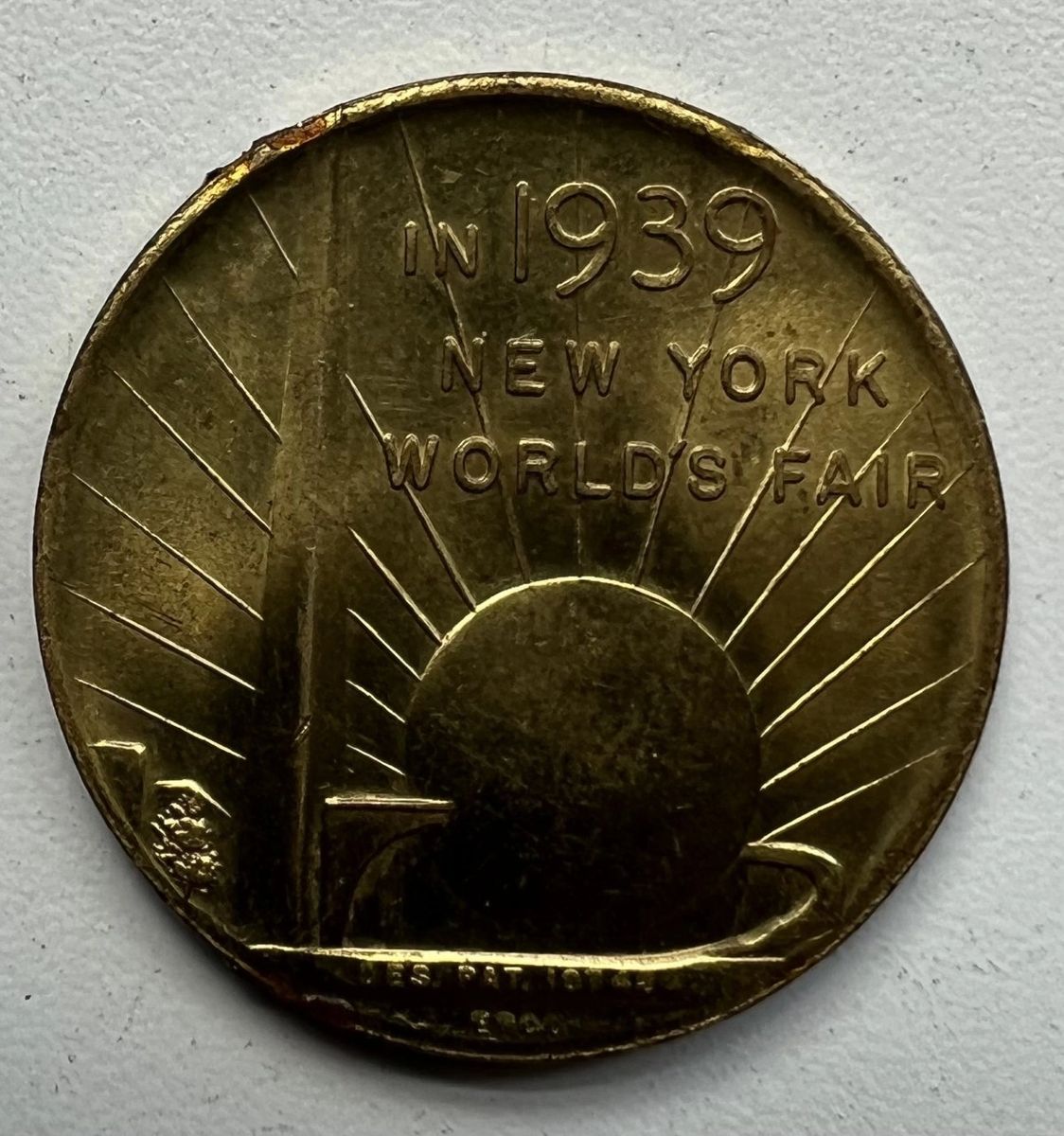 1939 New York World's Fair 150th Anniversary George Washington ...