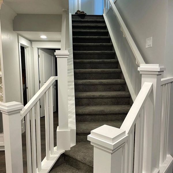 Calgary Kitchen & Handrail