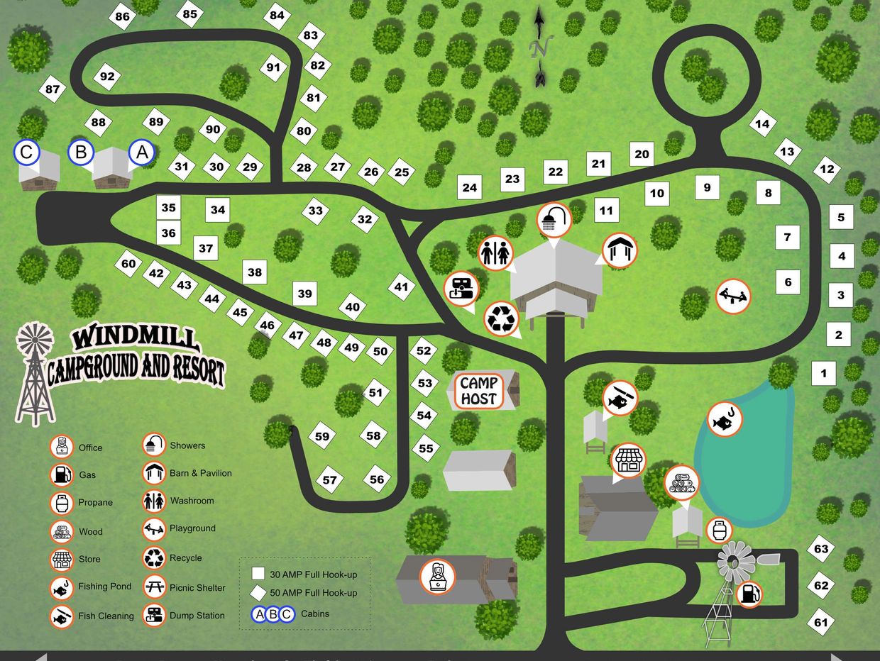 Campground Map