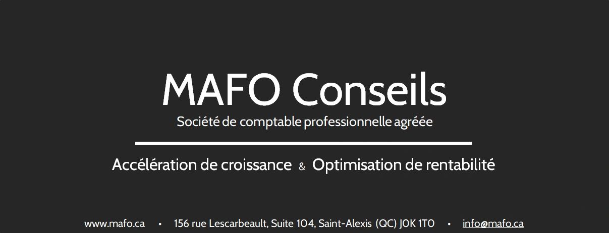MAFO Conseils CPA - Comptabilité