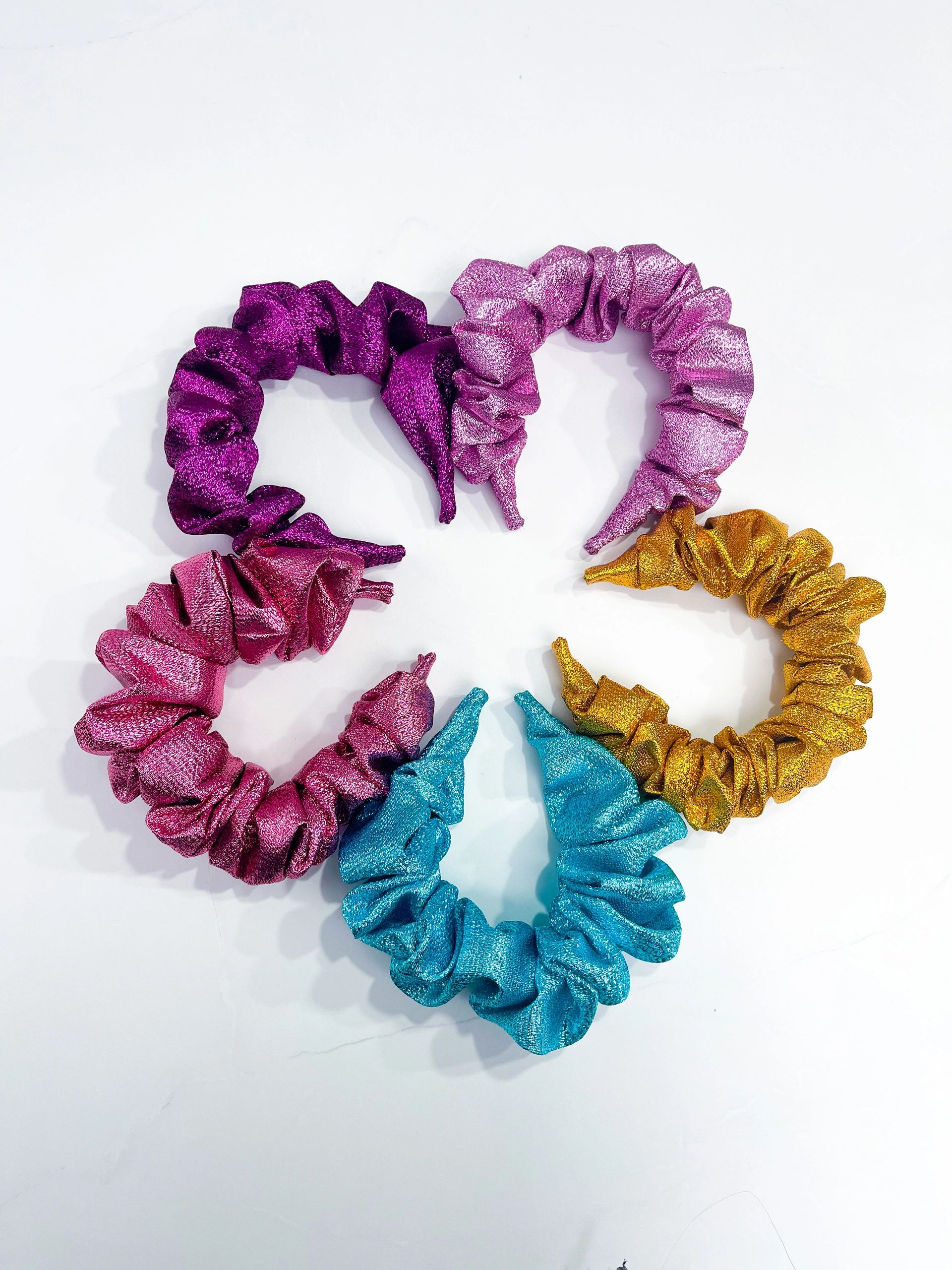 Scrunchay Away - Handmade Hair Accessories, Custom Hair Accessories