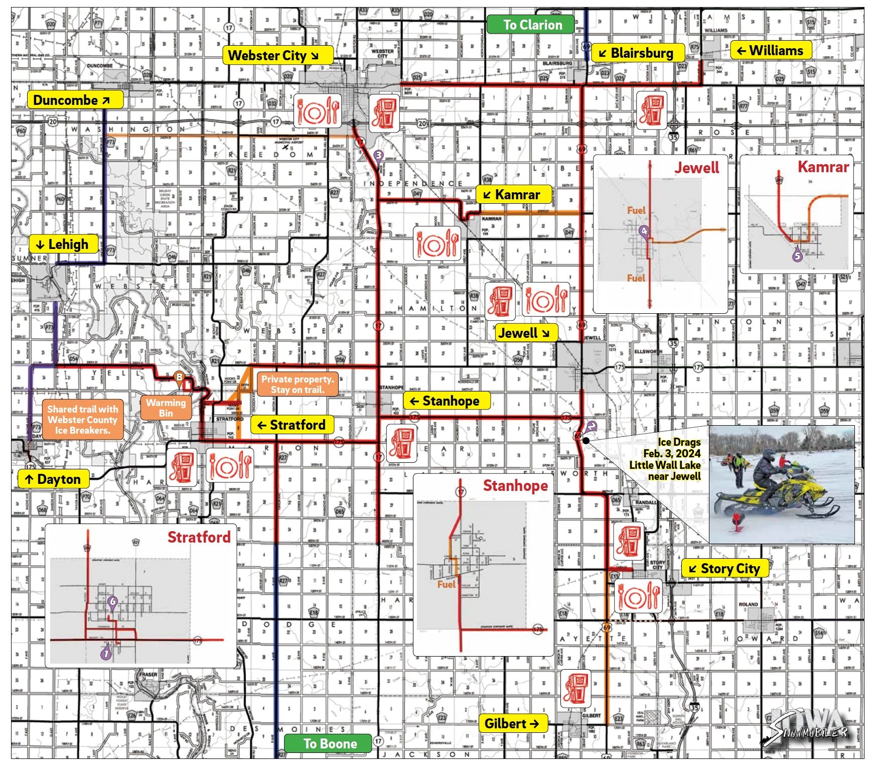 Trail Map