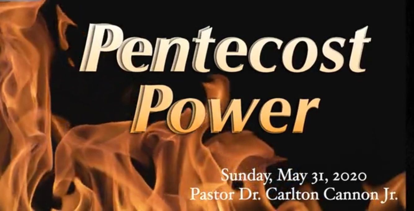 Pentecost Power