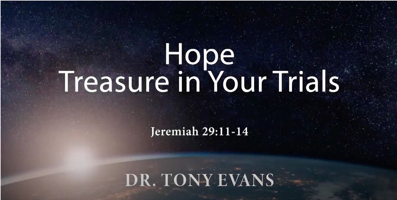 Hope: Treasure in your Trials