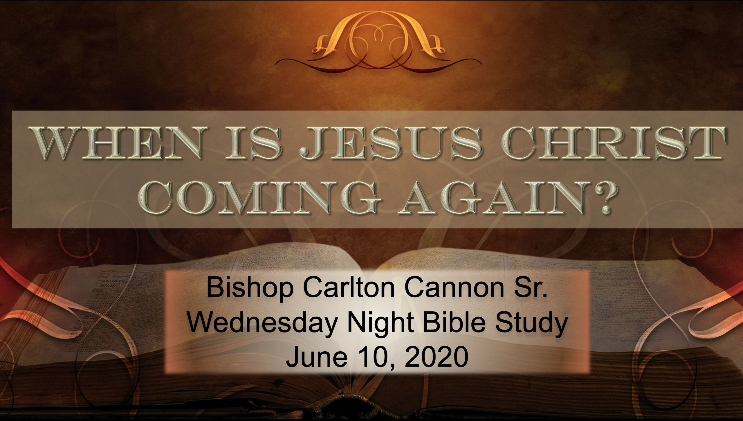When is Jesus Christ Coming Again?