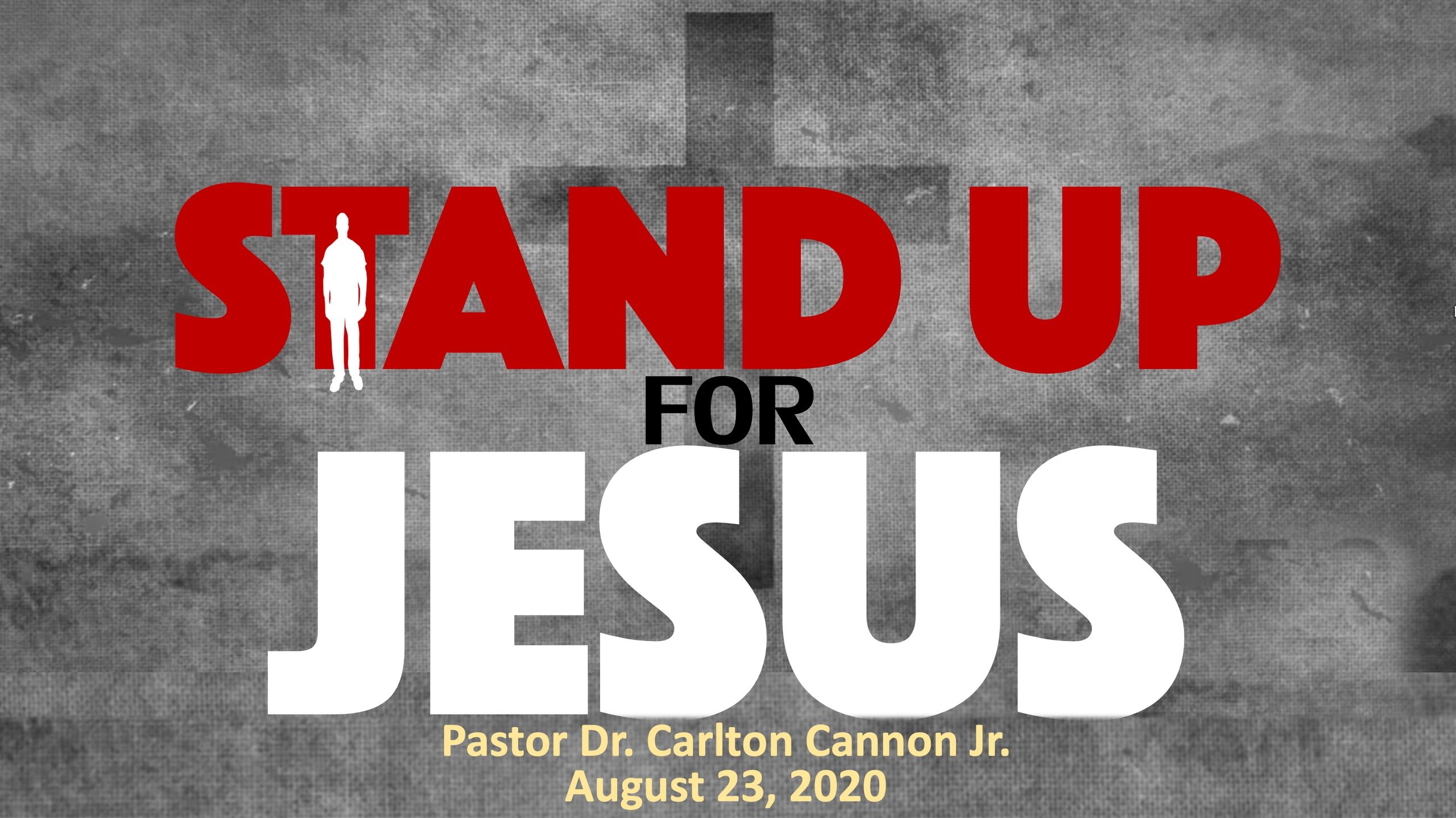 Stand Up For Jesus