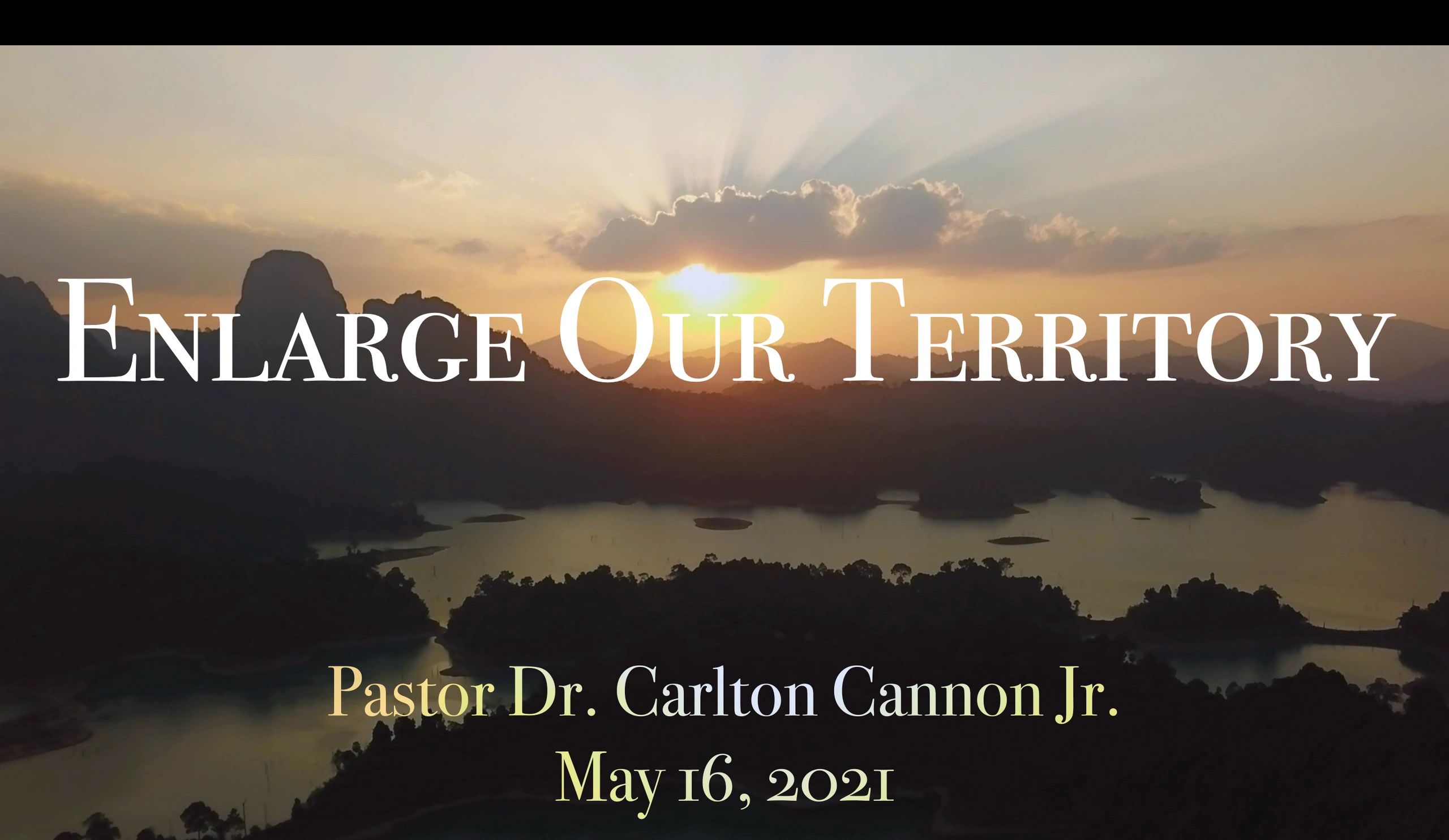 Enlarge Our Territory