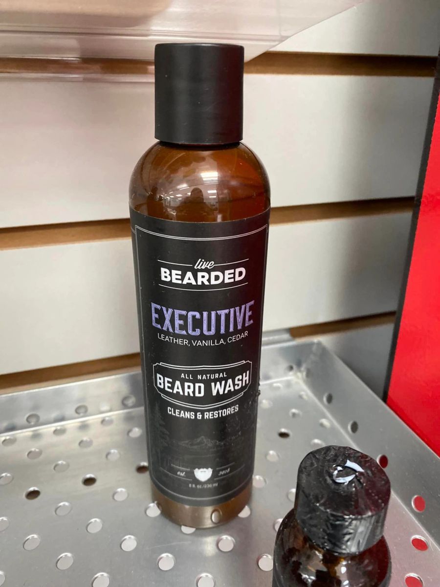 Live Bearded Executive Beard Wash