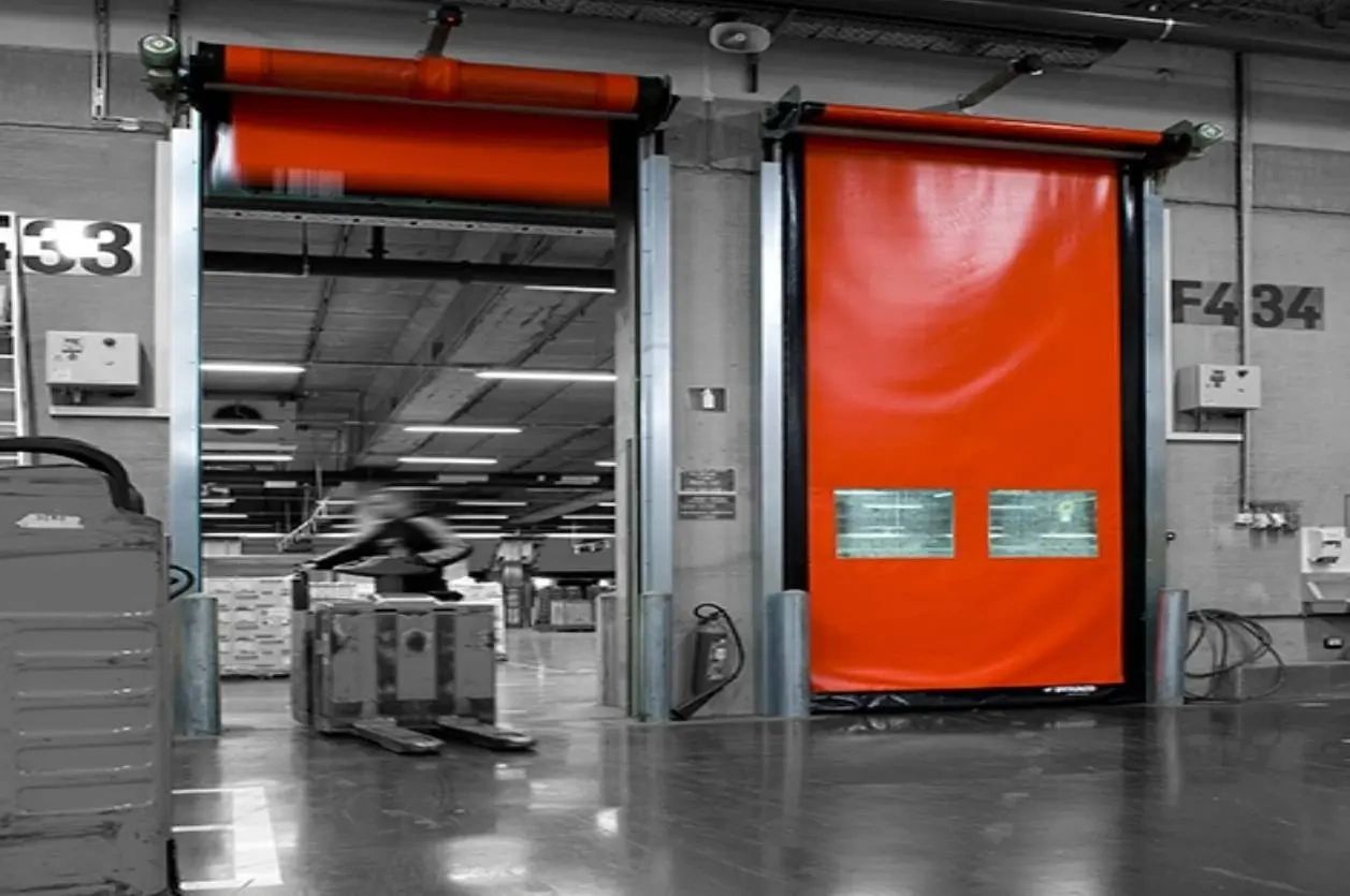 How High-Performance Doors Improve Workplace Efficiency