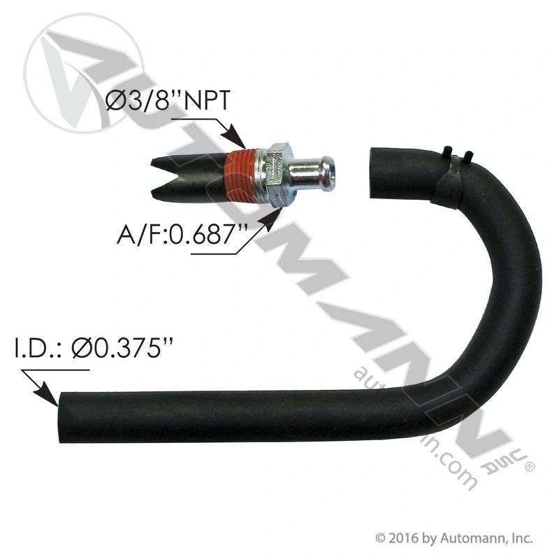 572.2902 - REAR DIFFERENTIAL BREATHER KIT