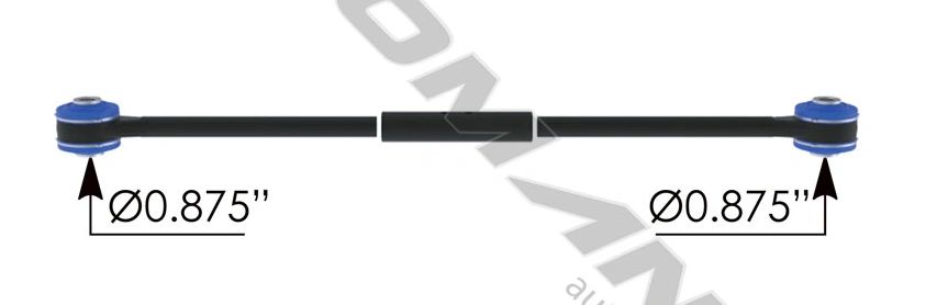 TMR060 - Torque Rod Kit O & S 3 Pcs