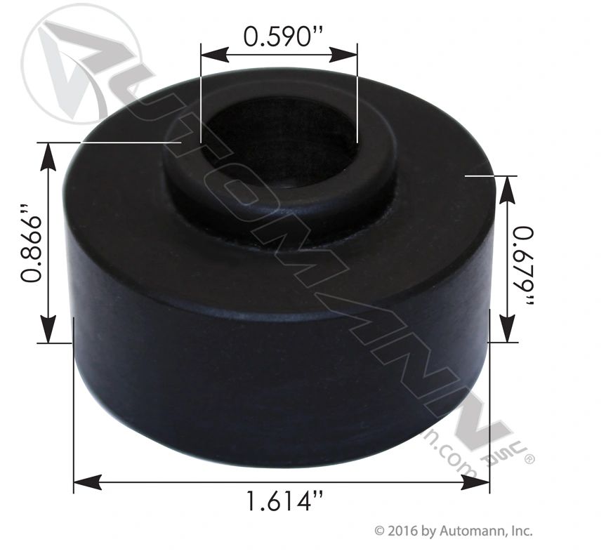 M59284 - Radiator Mount Bushing Kenworth