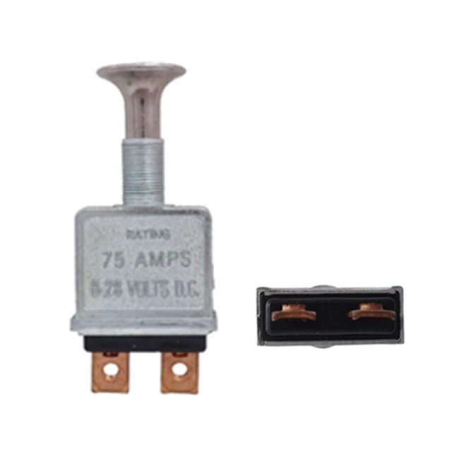 251-024 - PUSH PULL SWITCH 2P 75AMP