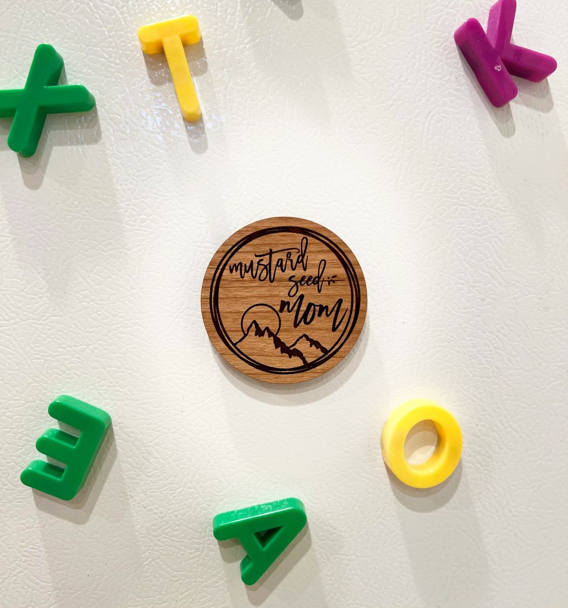 Mustard Seed Mom Magnet