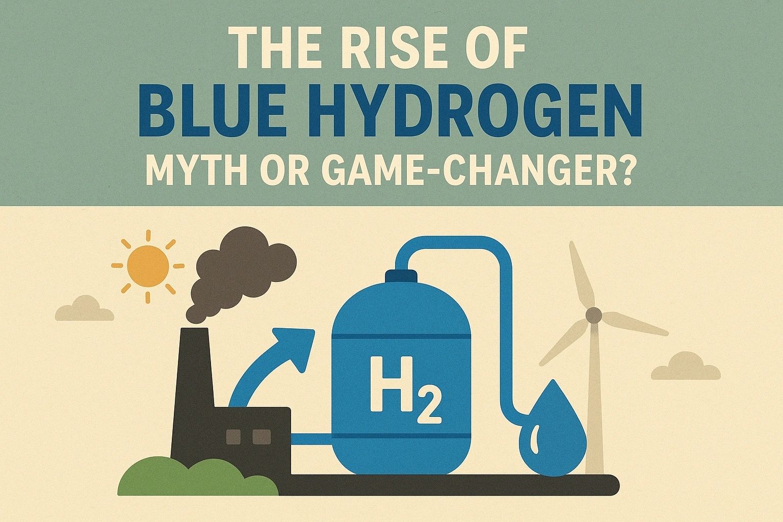 The Rise of Blue Hydrogen: Myth or Game-Changer?
