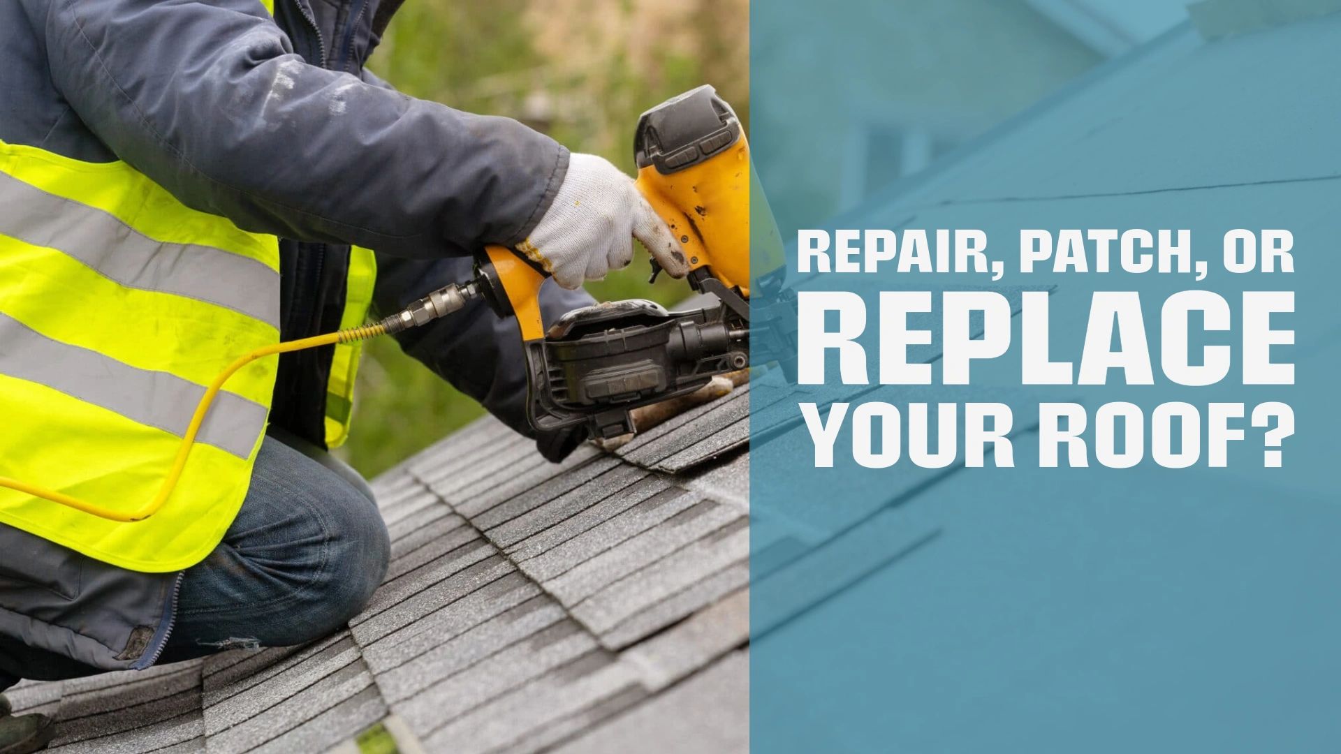 Understanding the Costs: Repair, Patch, or Replace Your Roof