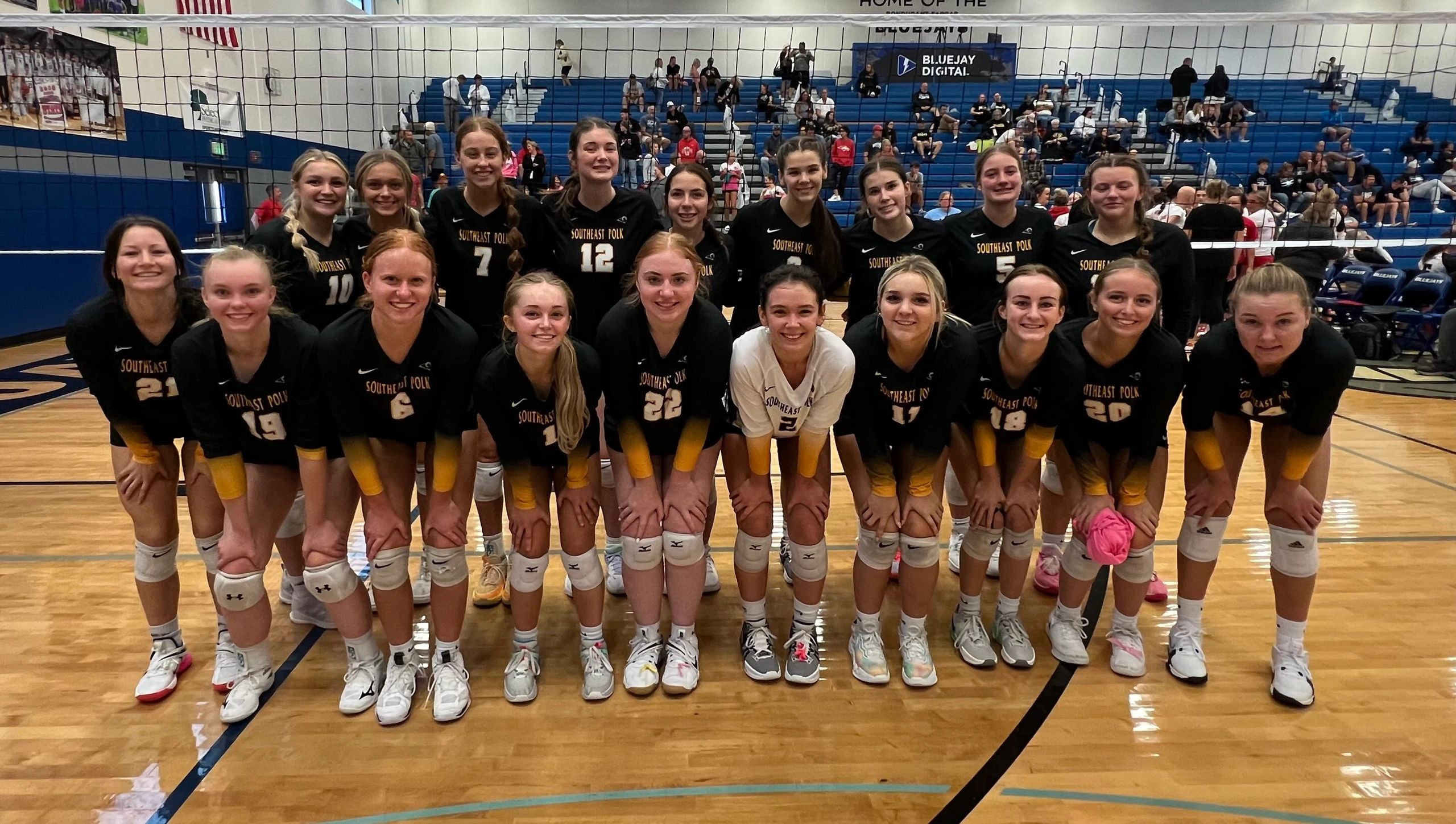 Rams Juniors Volleyball