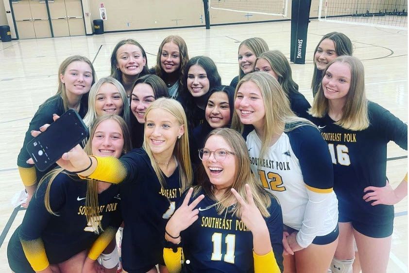 Rams Juniors Volleyball